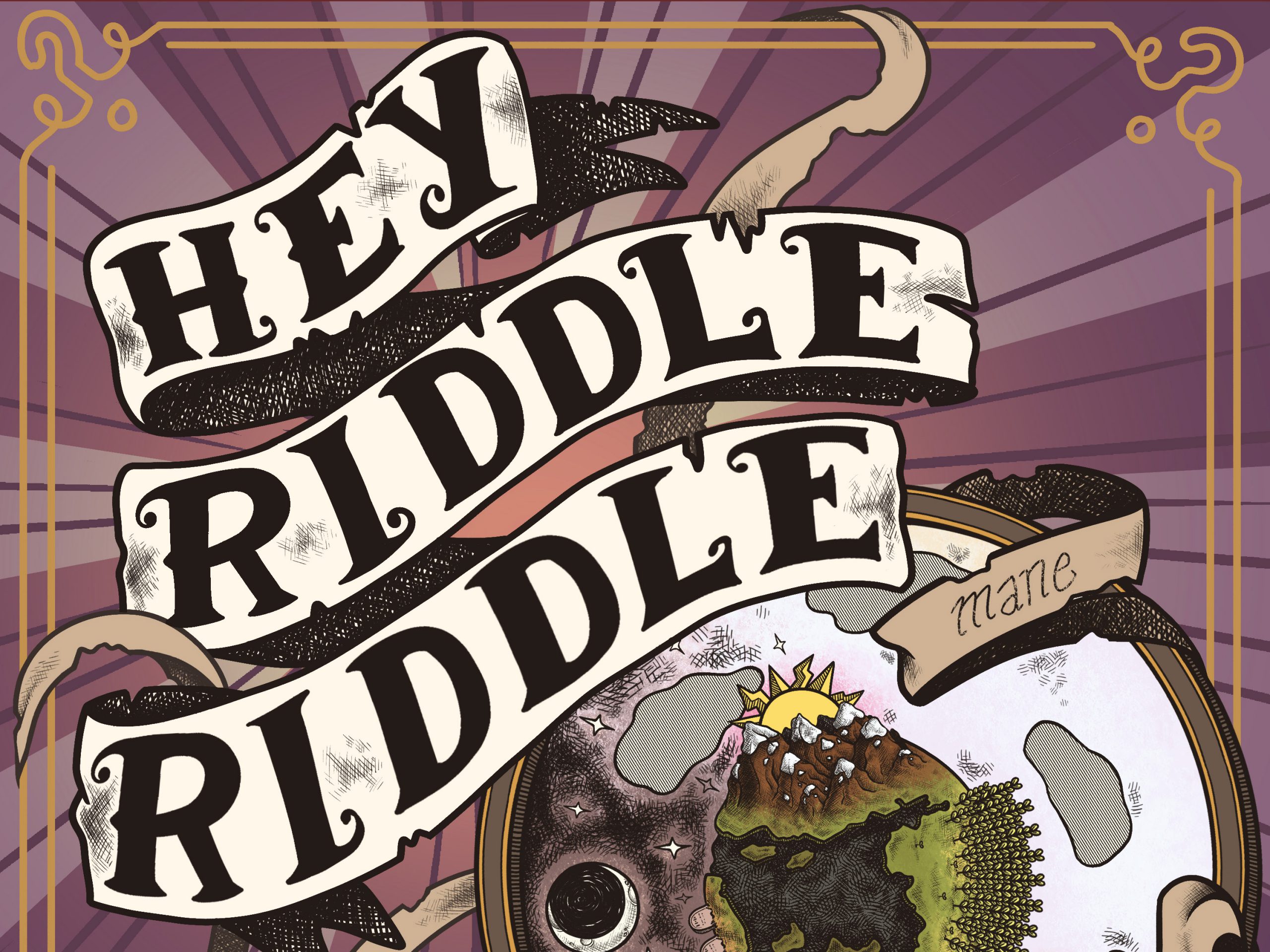 10-13-2020 Staged Hey Riddle Riddle - Schubas Tavern || Lincoln Hall