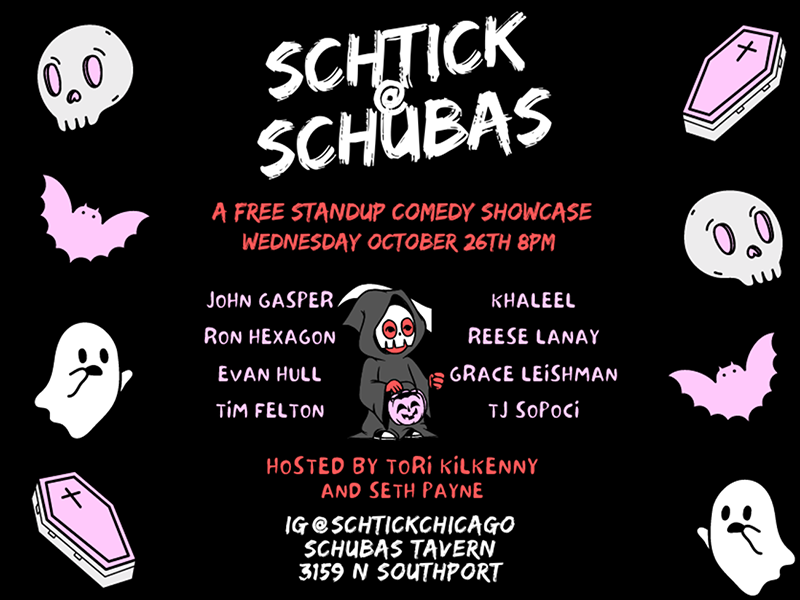 10-26-2022 Schtick - Schubas Tavern || Lincoln Hall